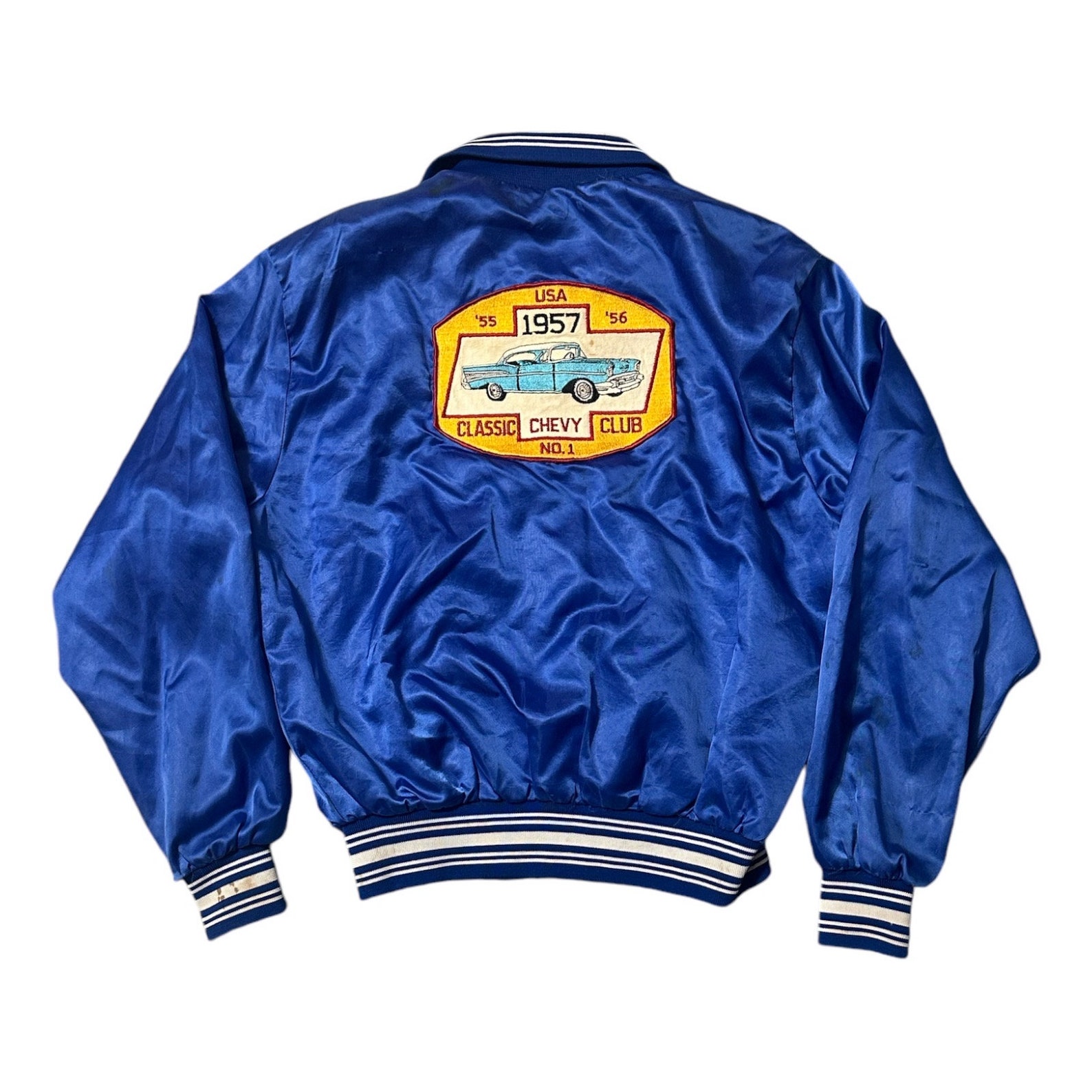 Mens Swingster Classic Chevy Club Jacket - Etsy