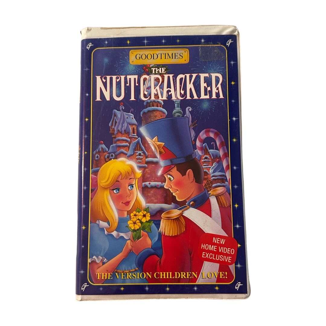 The Nutcracker VHS Tape - Etsy