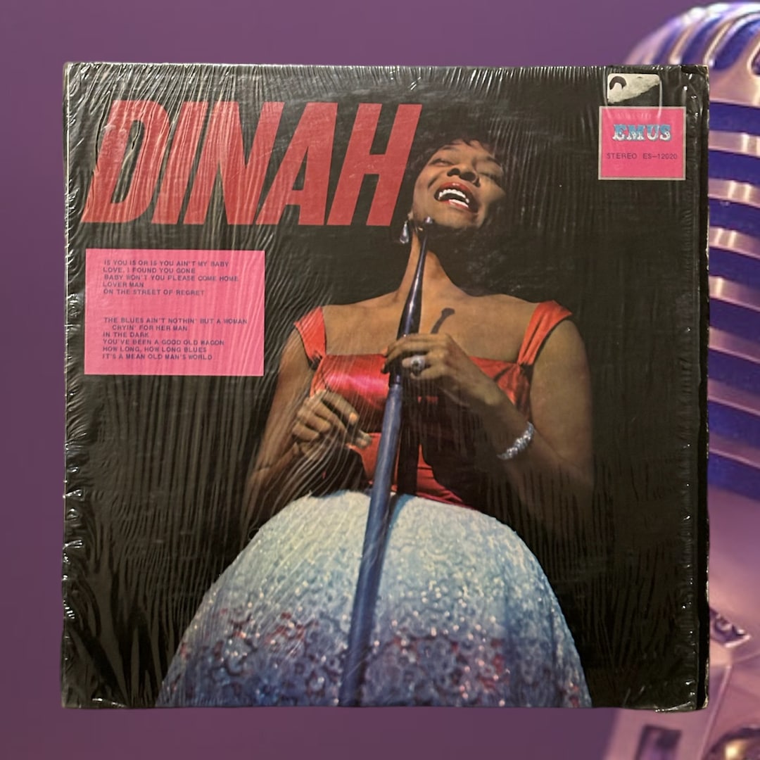 Dinah Dinah Washington Vinyl Record Etsy