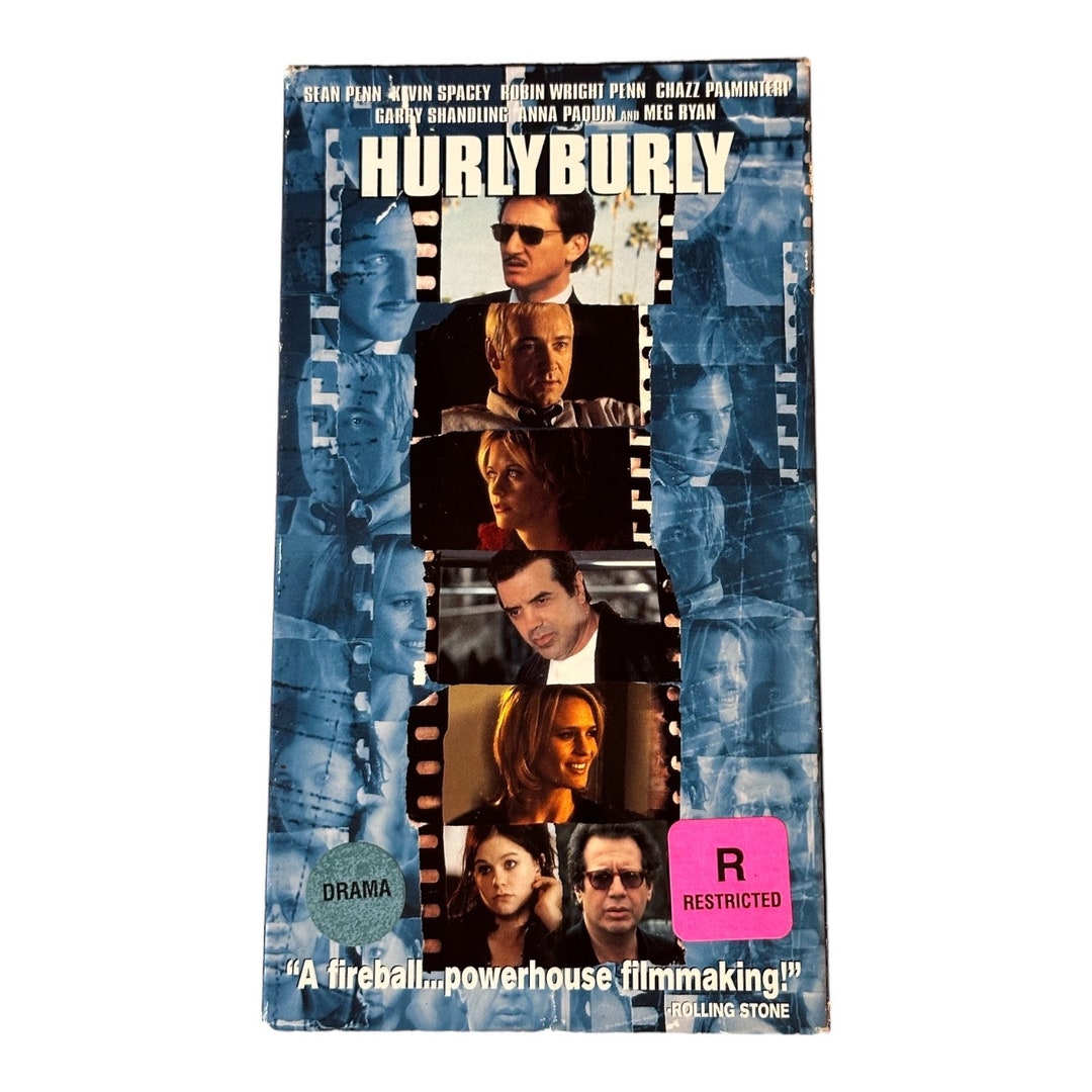 Hurlyburly VHS Tape - Etsy