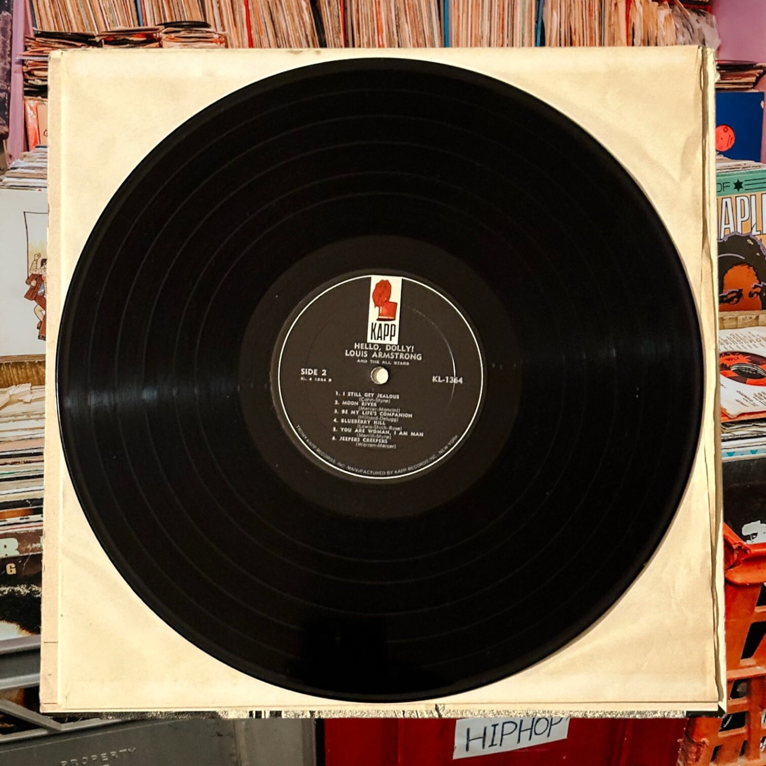 Louis Armstrong: Hello, Dolly Vinyl Record - Etsy Louis Armstrong: Hello, Dolly Vinyl Record - Etsy