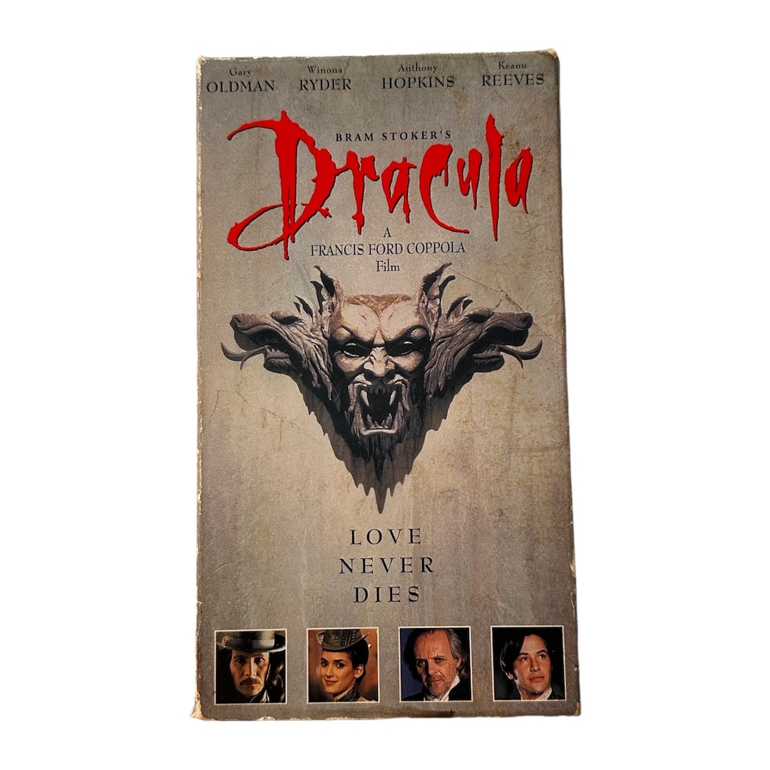 Dracula VHS Tape - Etsy