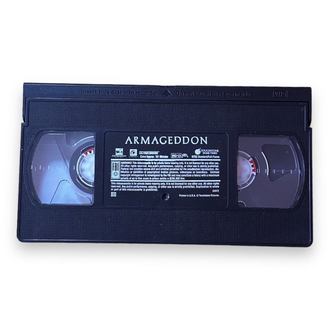 Armageddon VHS Tape - Etsy