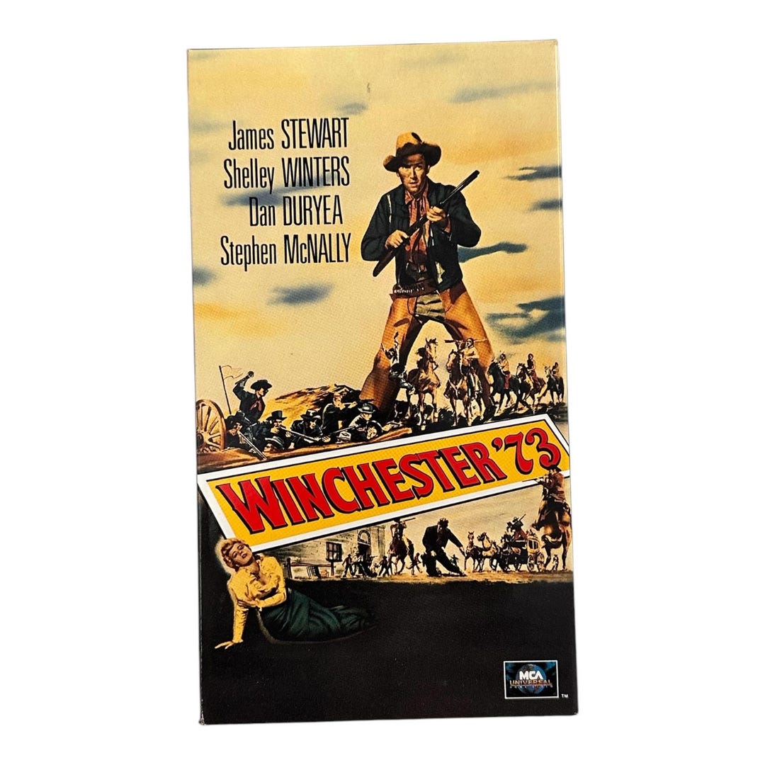 Winchester ‘73 VHS Tape - Etsy