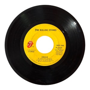The Rolling Stones Vinyl Record - Etsy