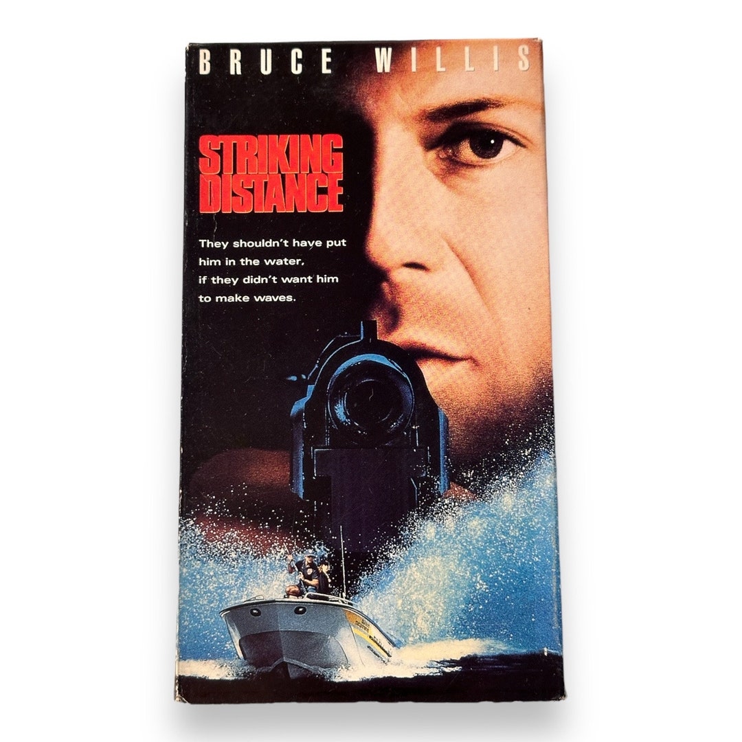 Striking Distance VHS Tape - Etsy