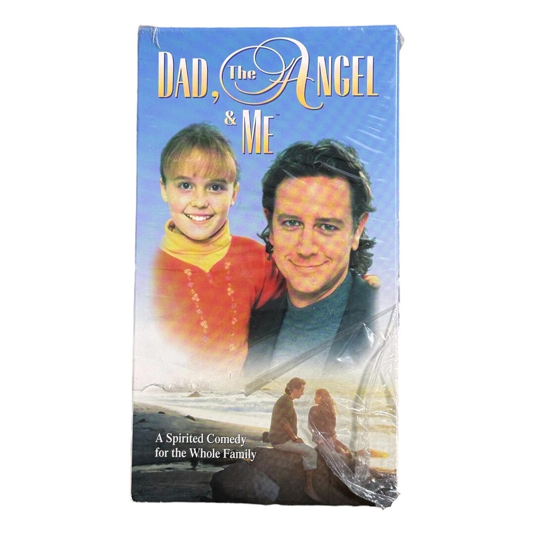Dad, the Angel and Me VHS Tape - Etsy