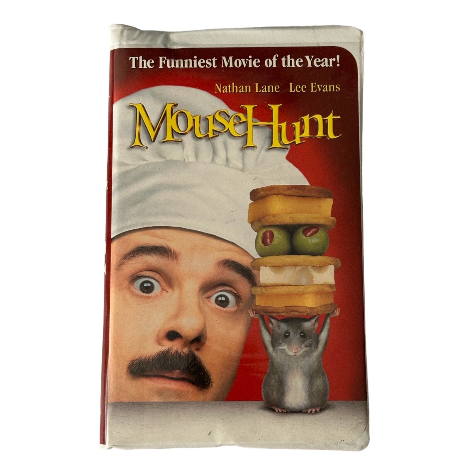 Mousehunt Clamshell Case VHS Tape - Etsy