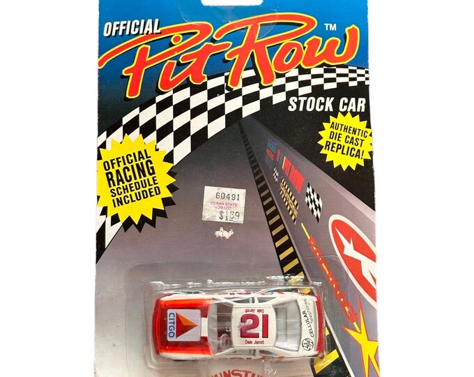 Pit Row #21 Dale Jarrett Diecast Car - Etsy