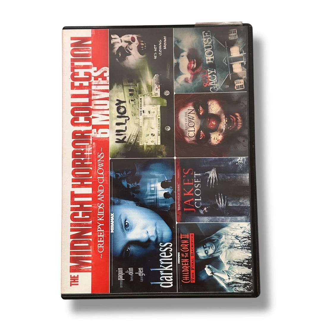 The Midnight Horror Collection DVD - Etsy