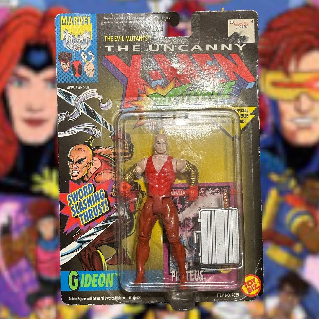 The Uncanny X-men X-force 1992 Gideon Figure - Etsy
