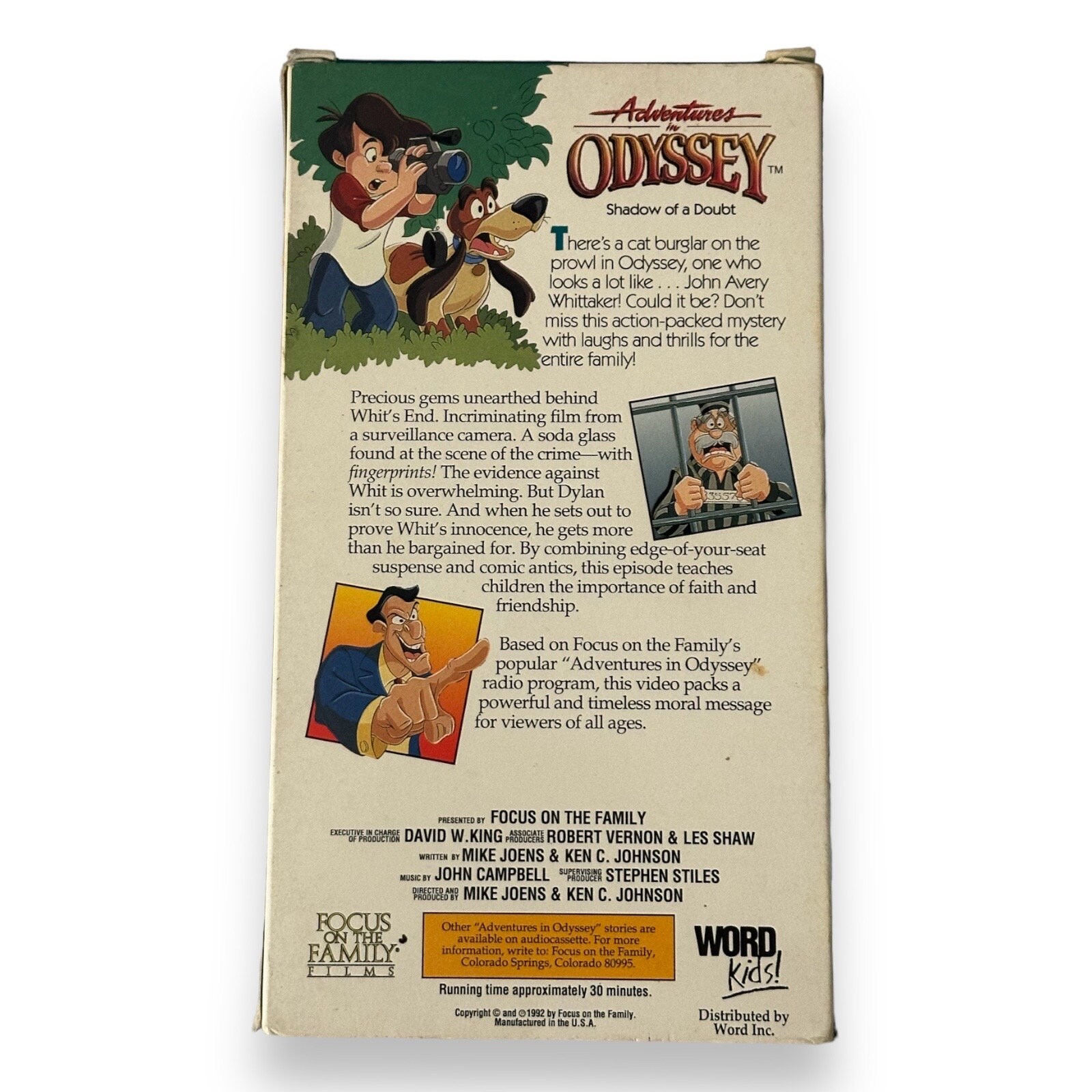 Adventures in Odyssey: Episode 4 VHS Tape - Etsy