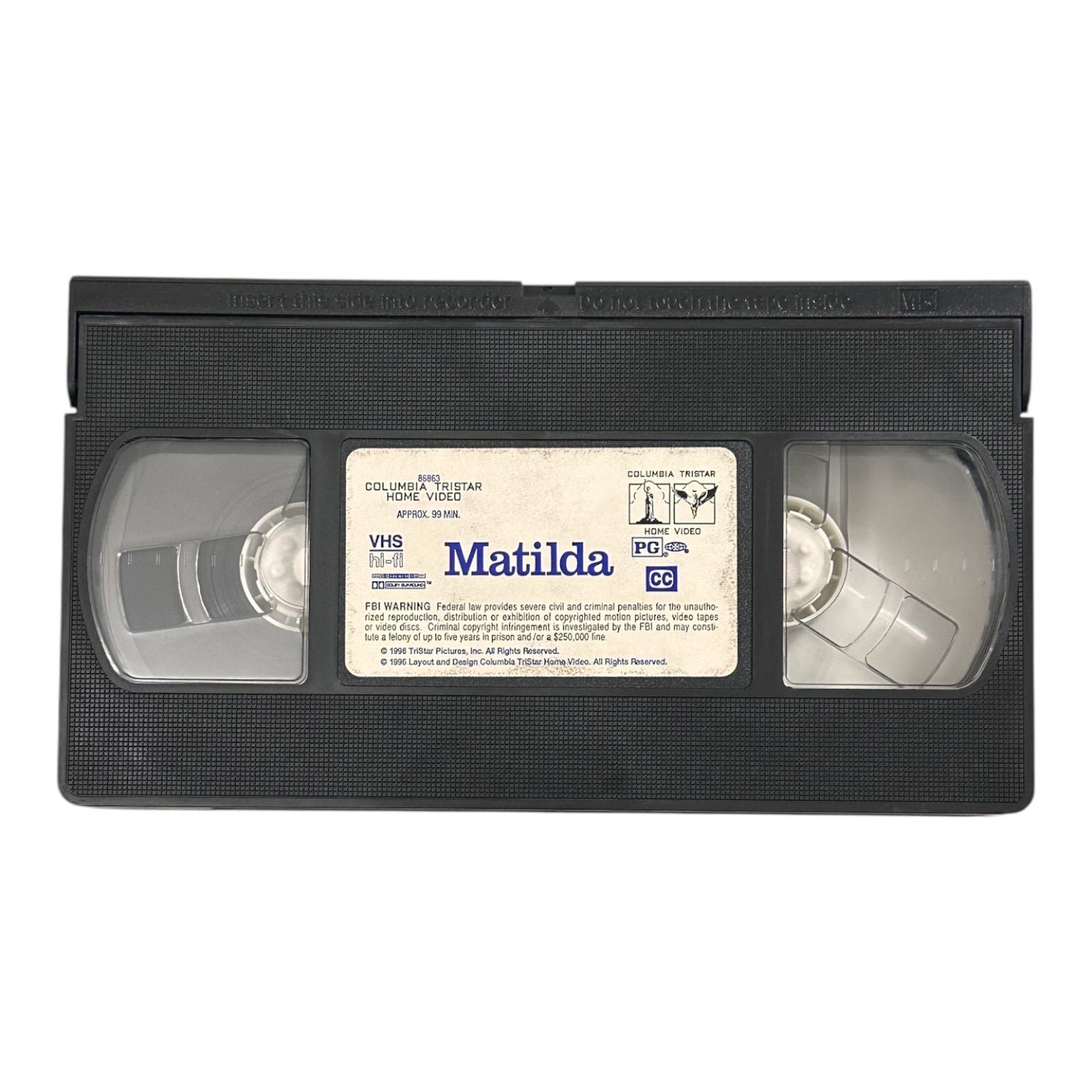 Matilda VHS Tape - Etsy