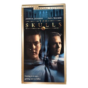 The Skulls VHS Tape - Etsy
