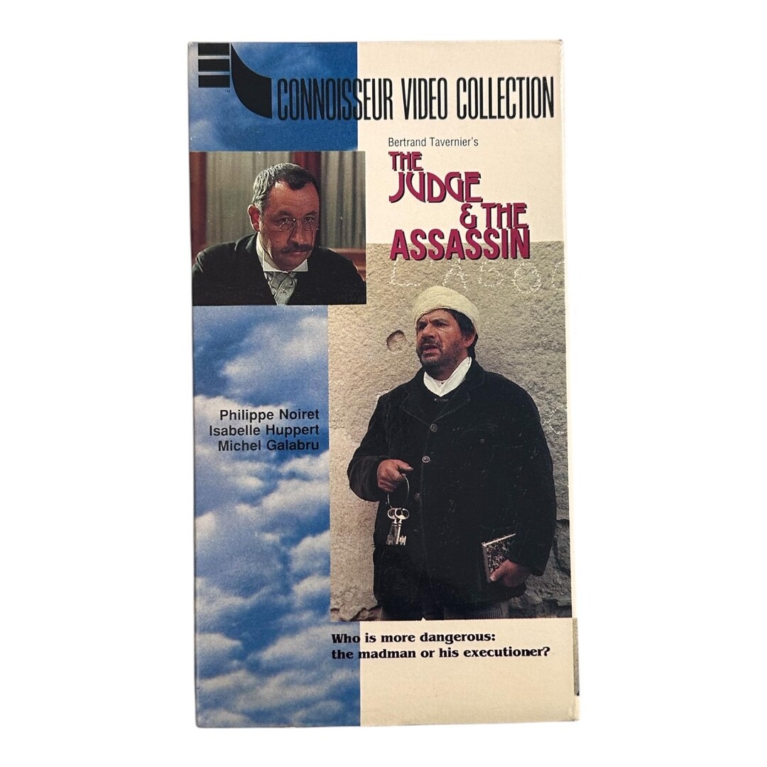 The Judge and the Assassin VHS Tape - Etsy