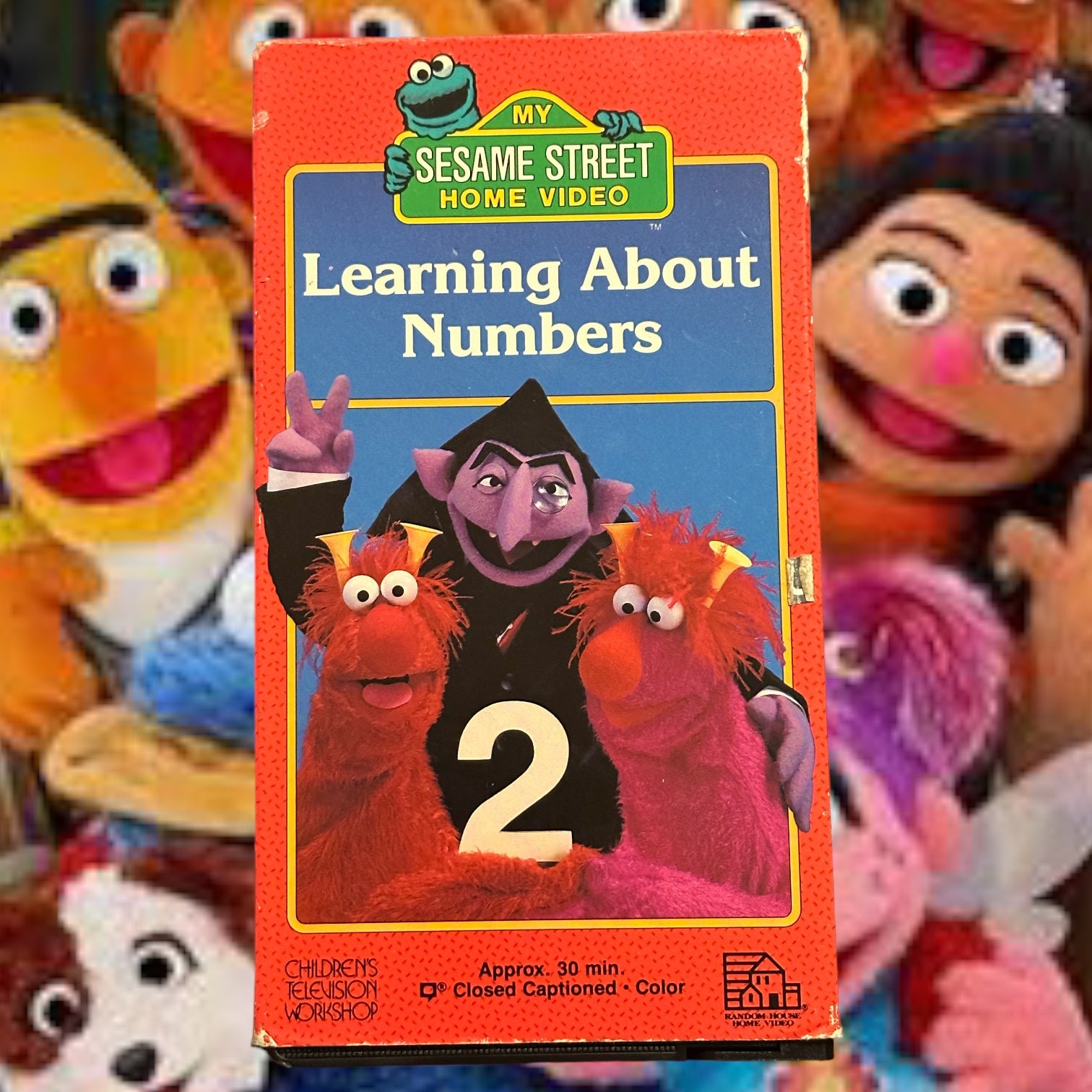 My Sesame Street Home Video Learning About Numbers