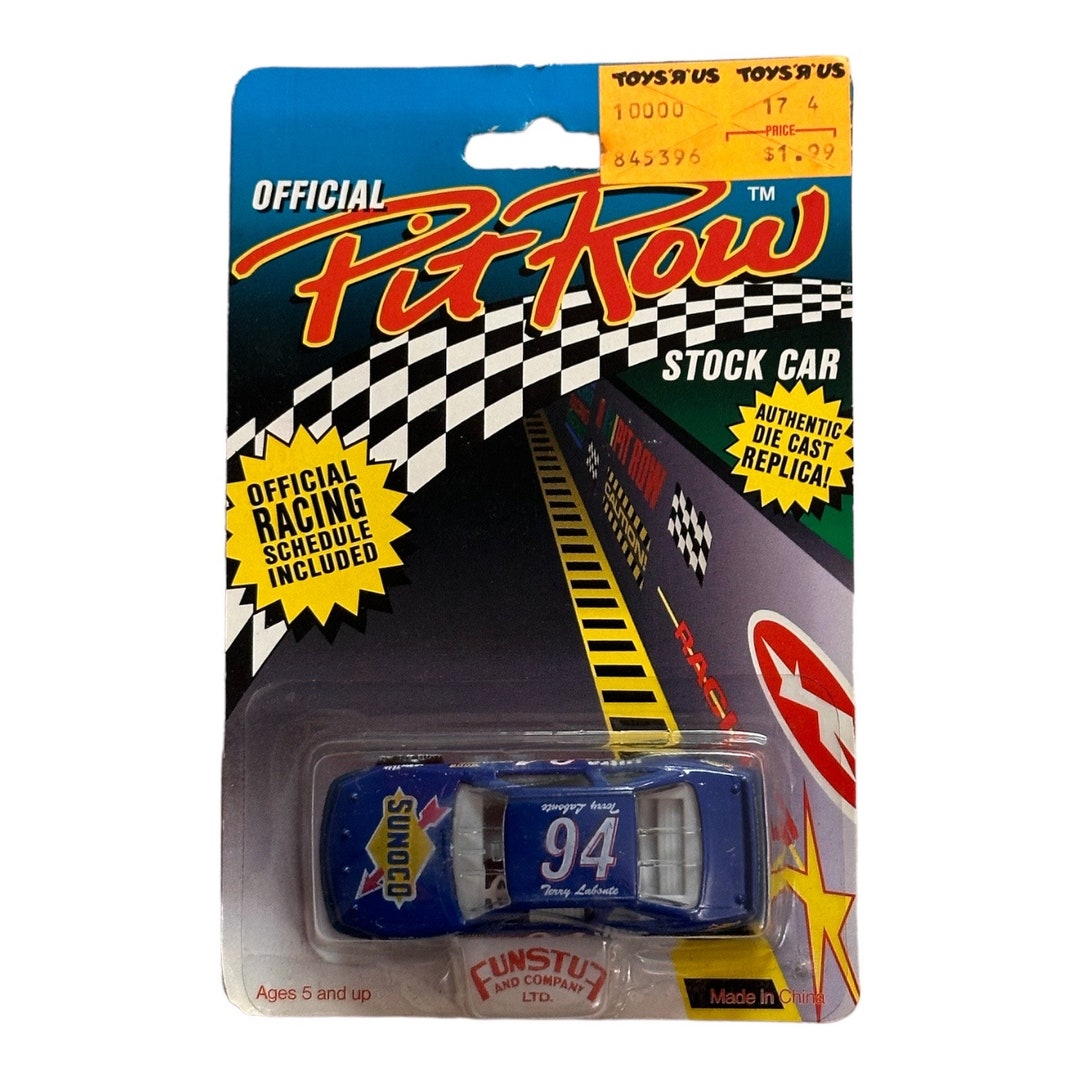 Pit Row 94 Terry Labonte Diecast Car - Etsy