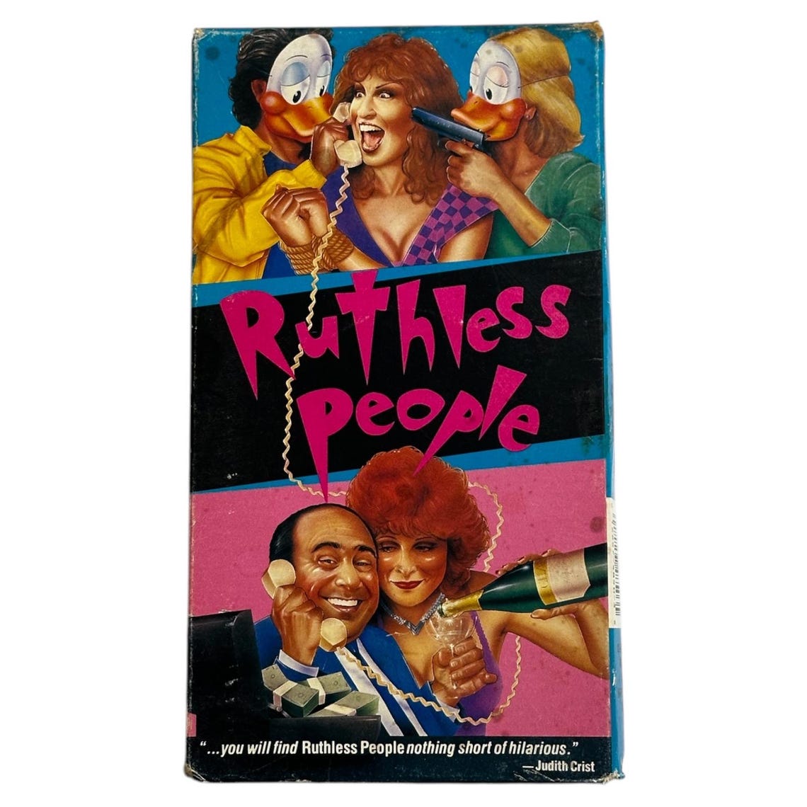 Ruthless People VHS Tape - Etsy