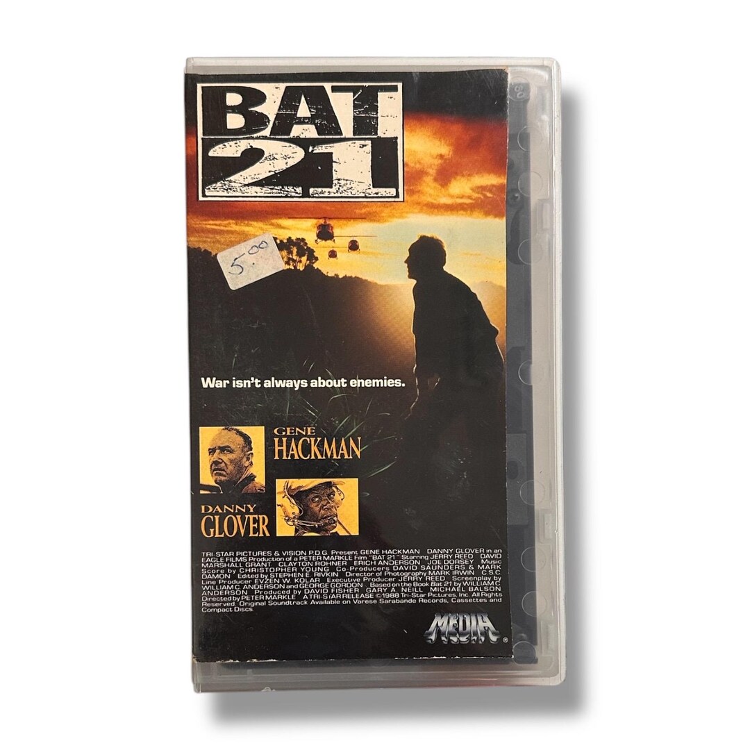 Bat-21 Hard Case VHS Tape - Etsy