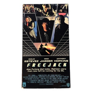 Freejack VHS Tape - Etsy