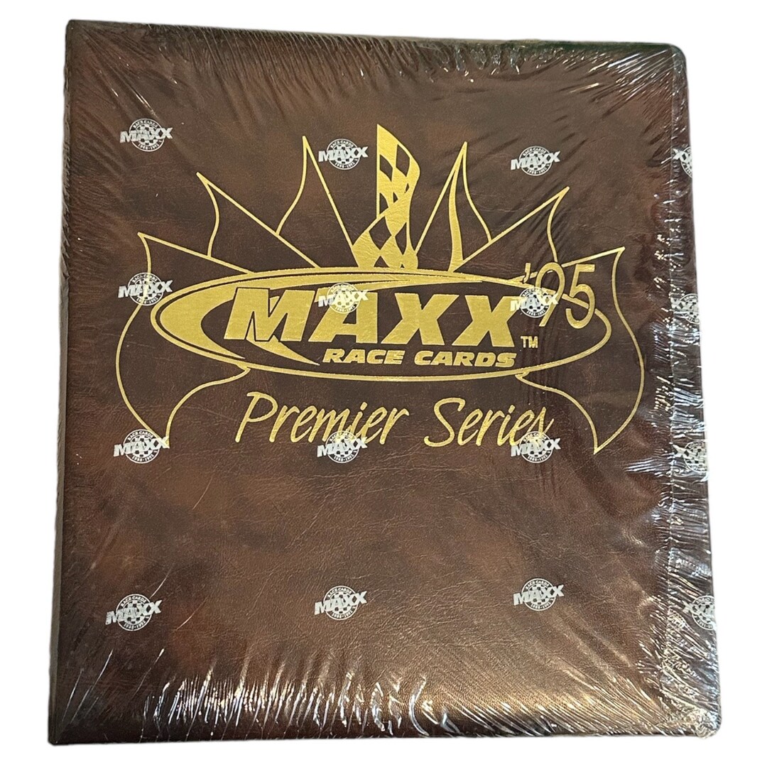 Maxx 1995 Collectible Racing Cards Set - Etsy