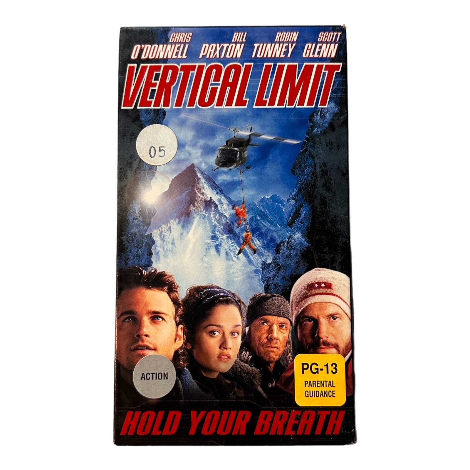 Vertical Limit VHS Tape - Etsy