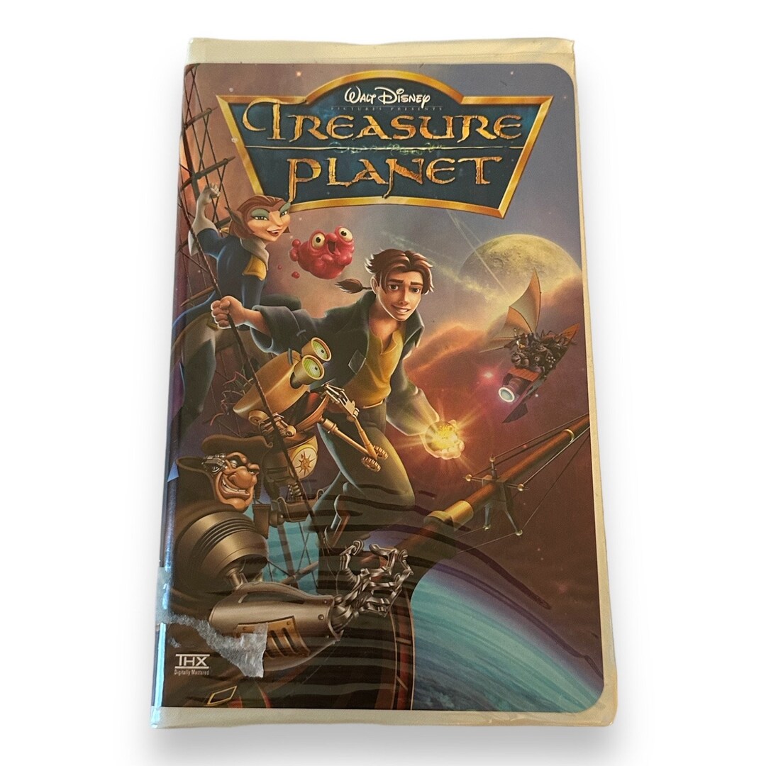 Treasure Planet Clamshell Case VHS Tape - Etsy