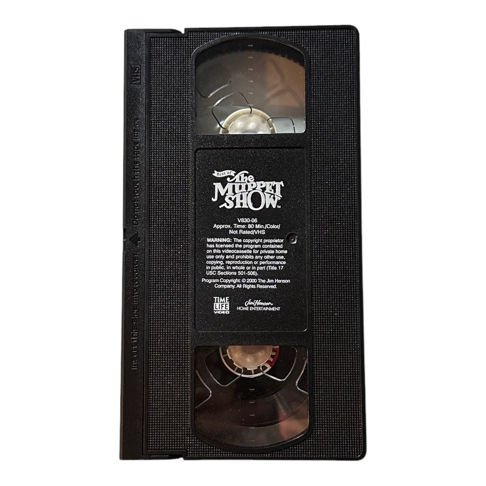 Best of the Muppet Show VHS Tape - Etsy