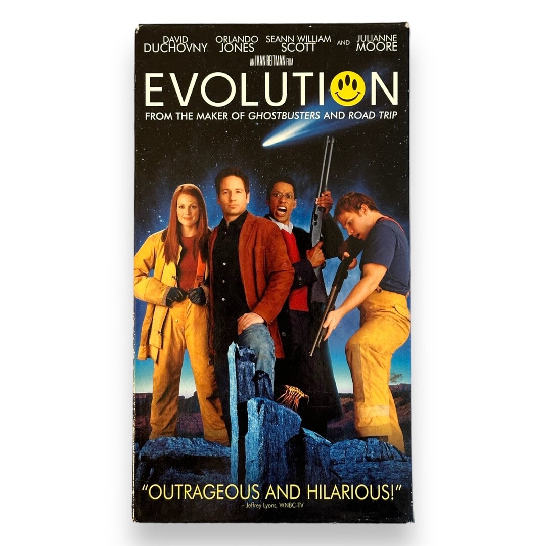 Evolution VHS Tape - Etsy