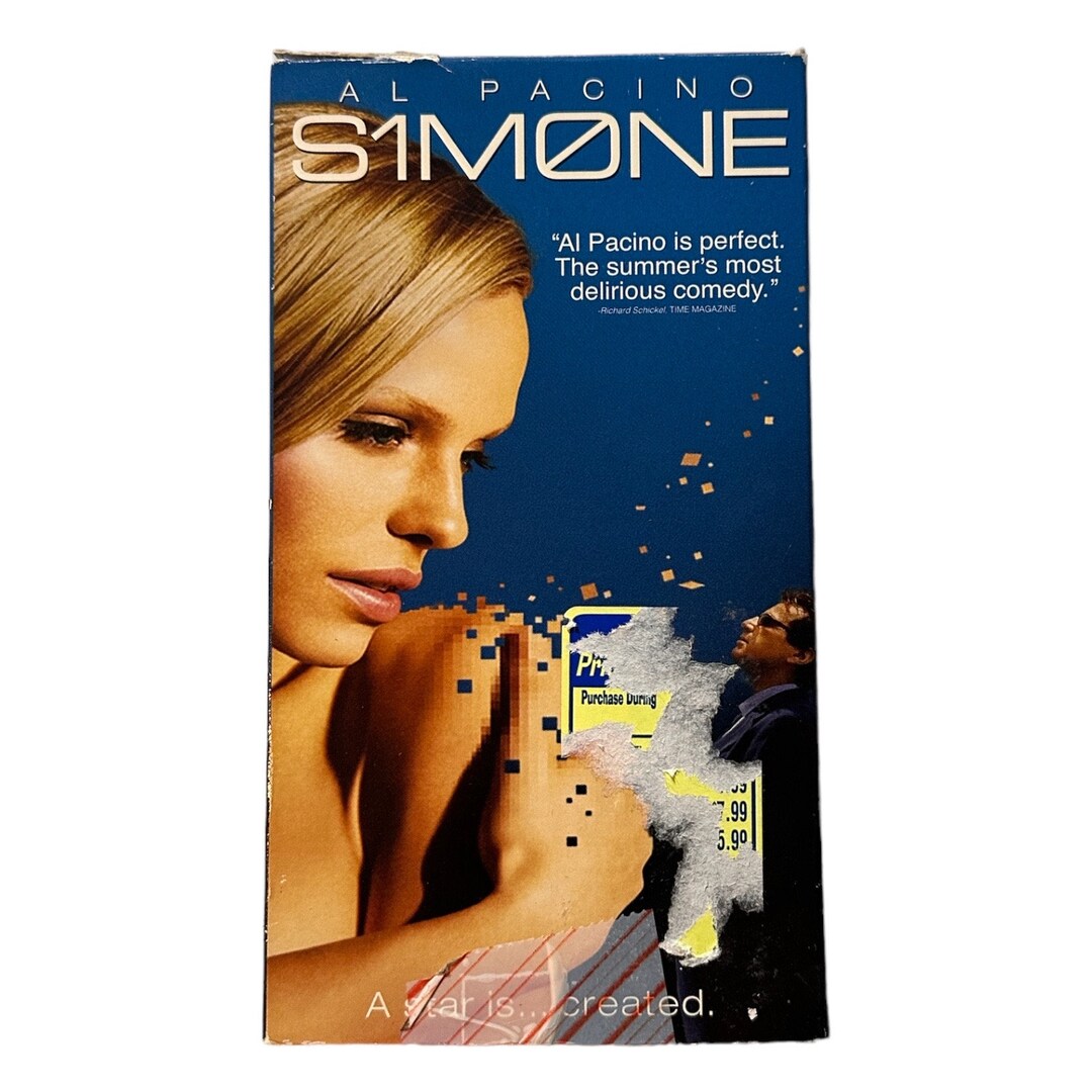 Simone VHS Tape - Etsy