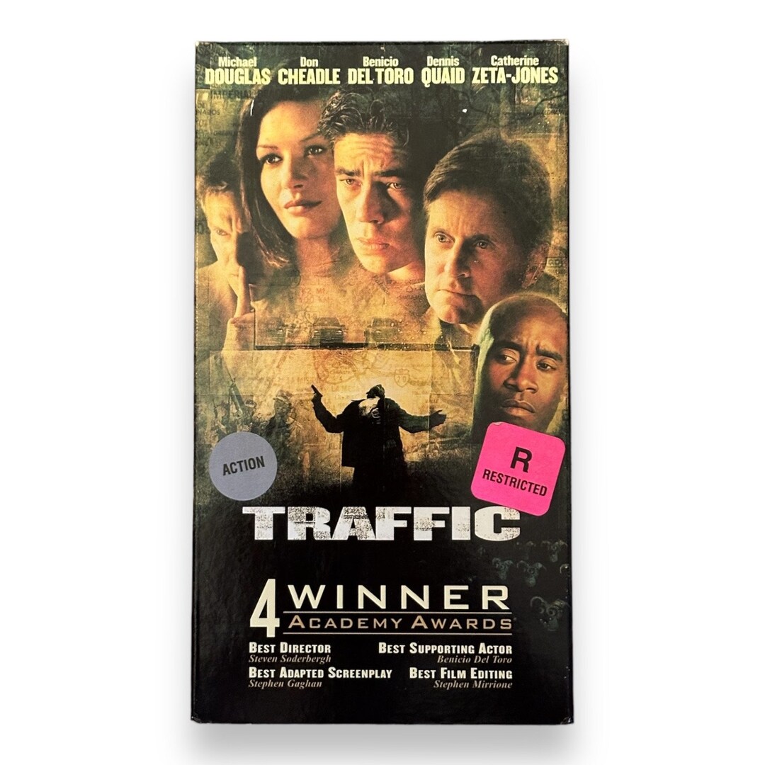 Traffic VHS Tape - Etsy