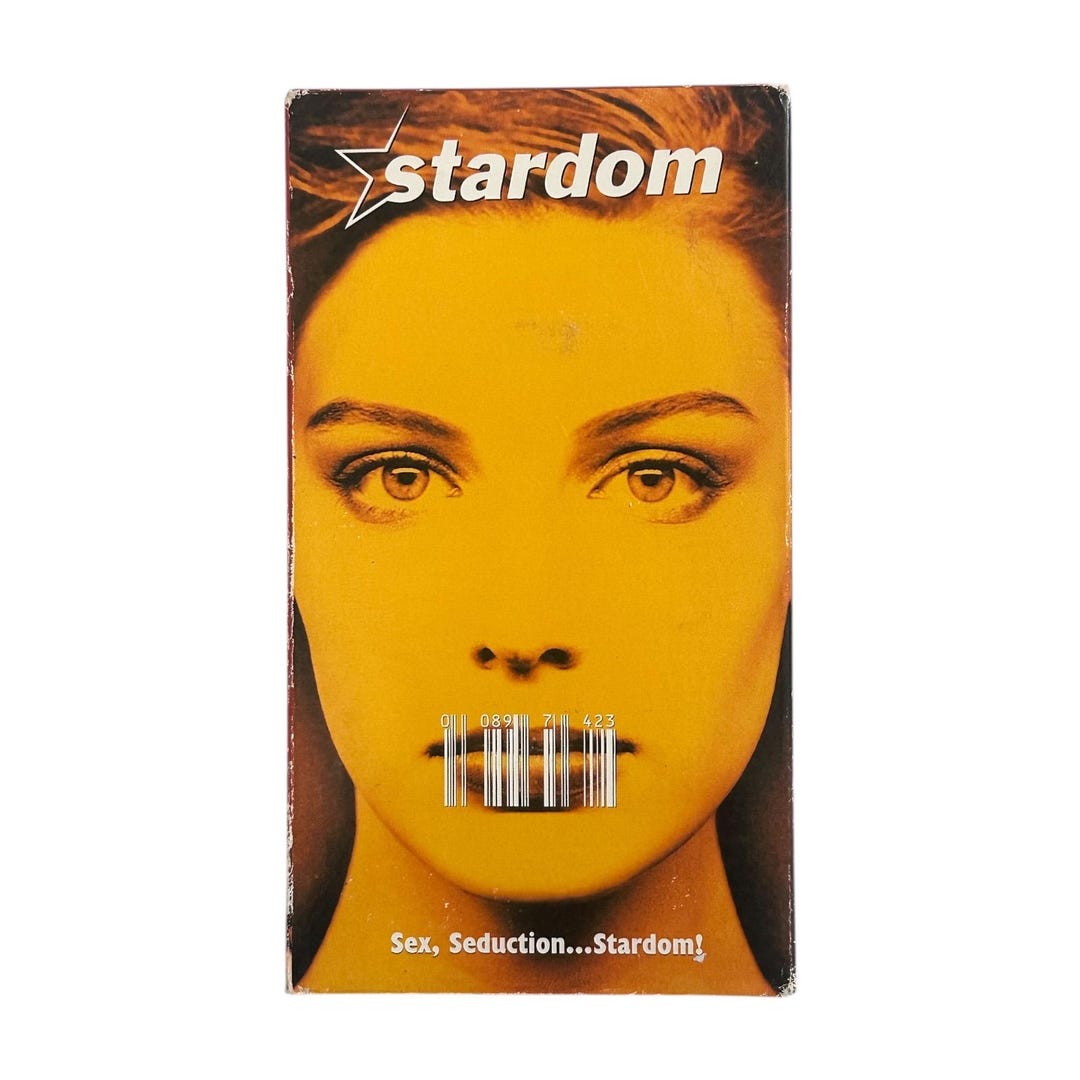 Stardom VHS Tape - Etsy