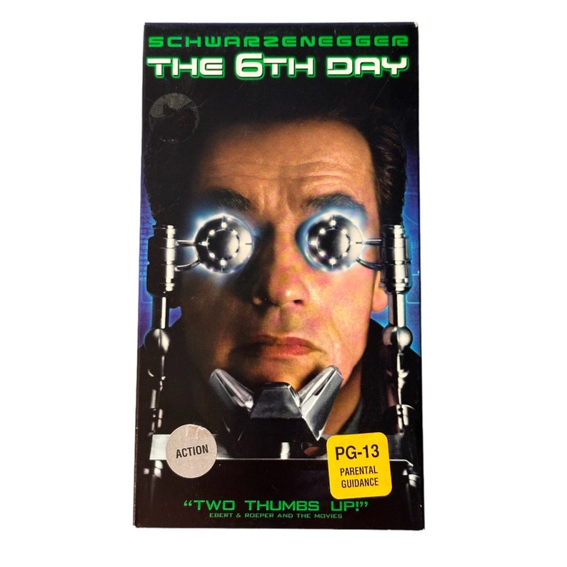 The 6th Day VHS Tape - Etsy