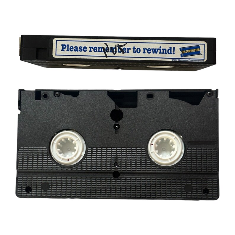 Scream 2 VHS Tape - Etsy