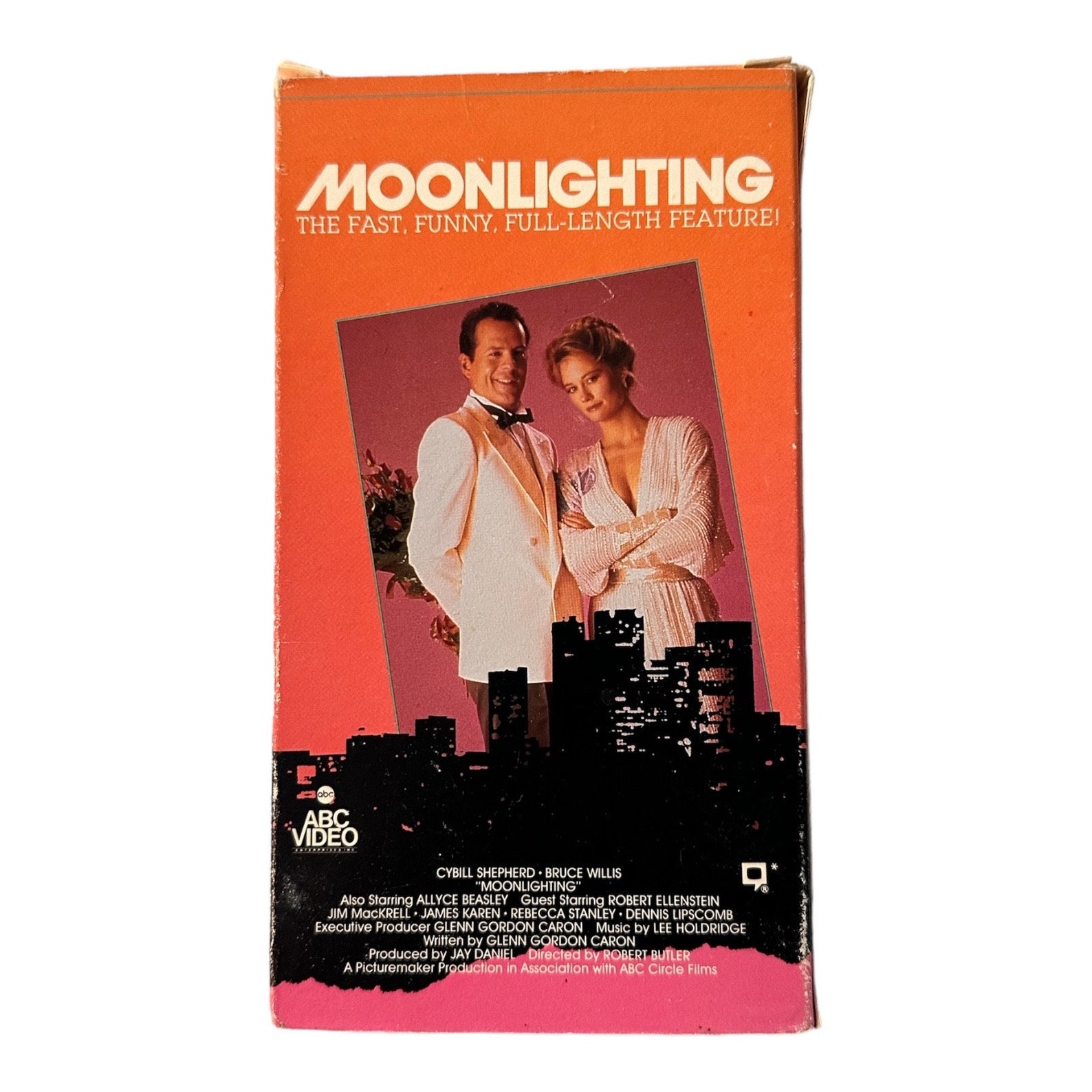 Moonlighting VHS Tape - Etsy