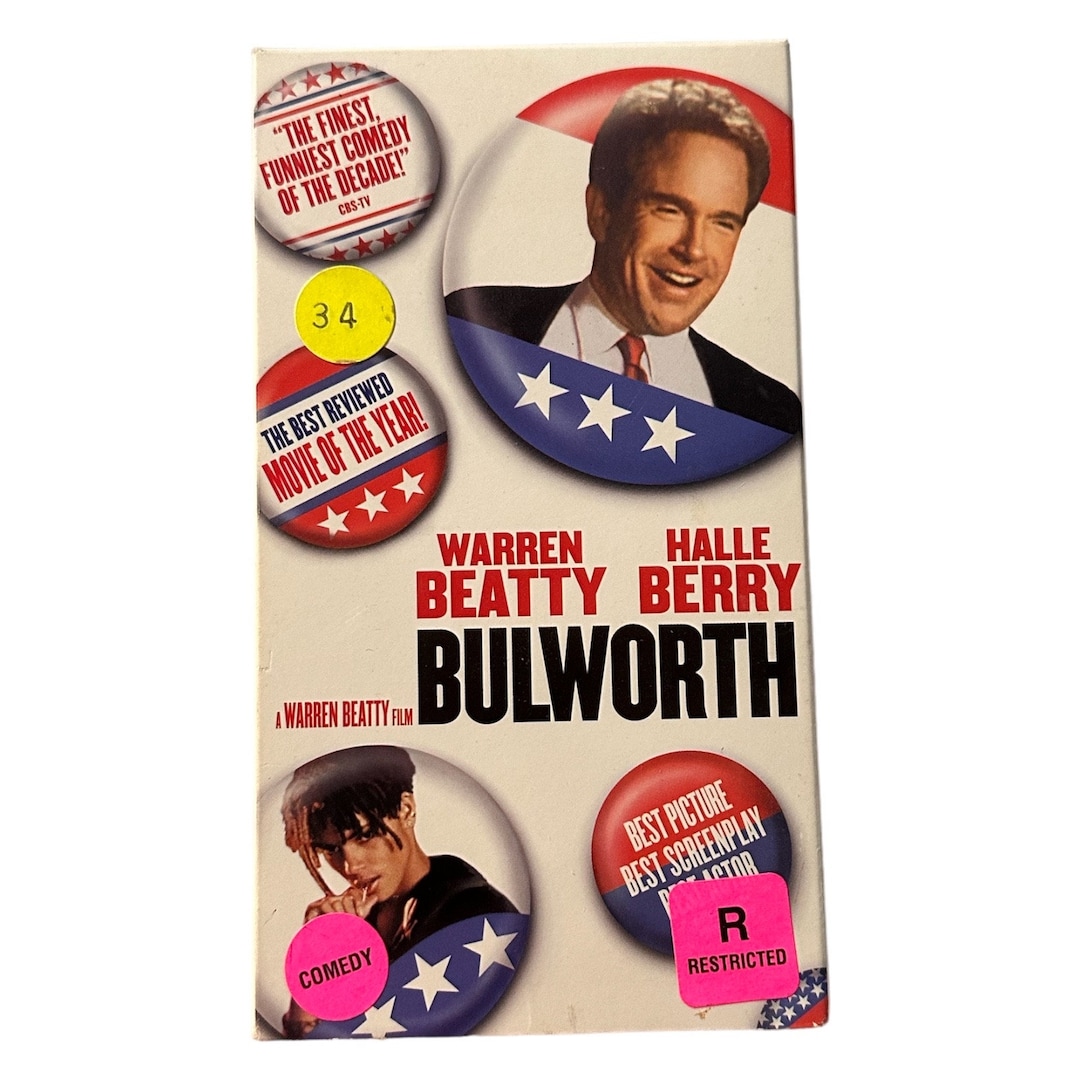 Bulworth VHS Tape - Etsy