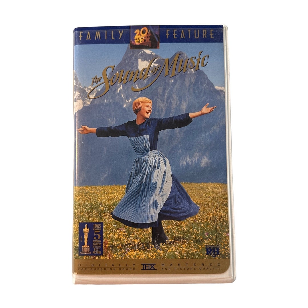 The Sound of Music Clamshell Case VHS Tape - Etsy
