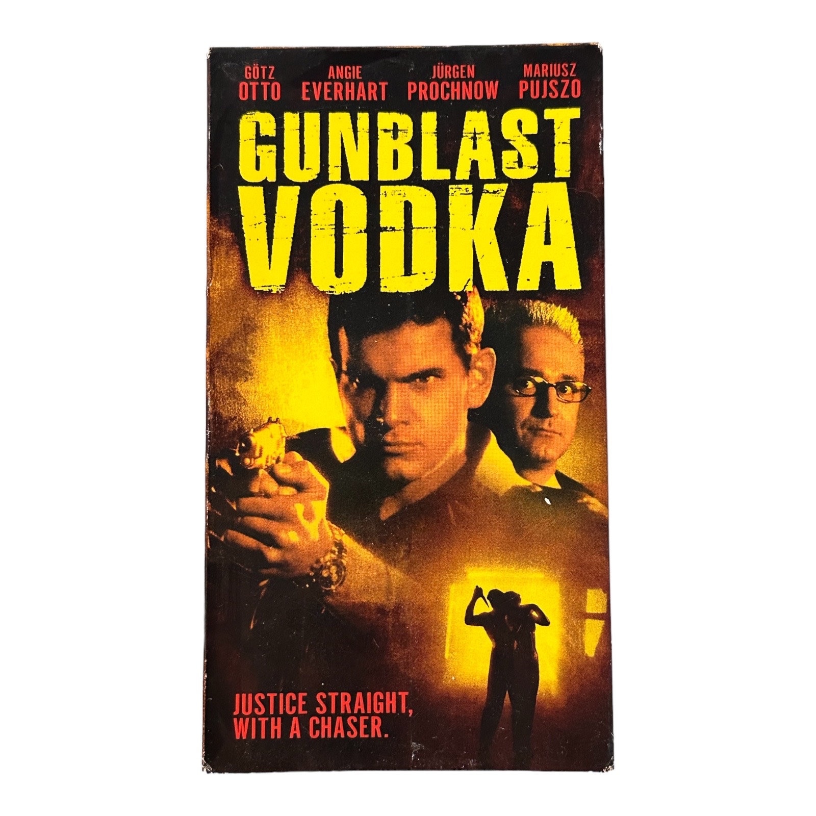 Gunblast Vodka VHS Tape - Etsy