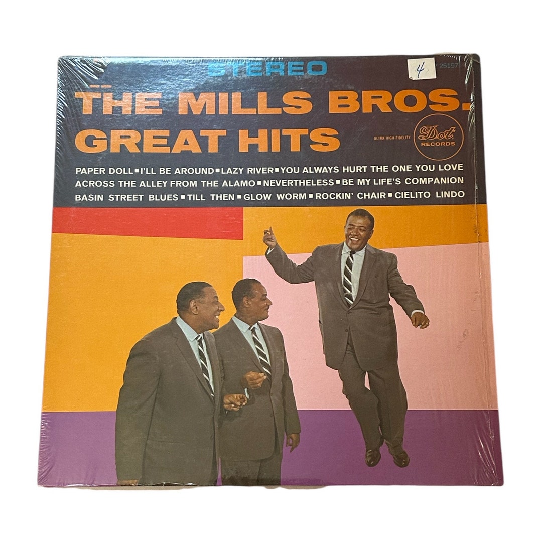 The Mills Bros.: Greatest Hits Vinyl Record - Etsy