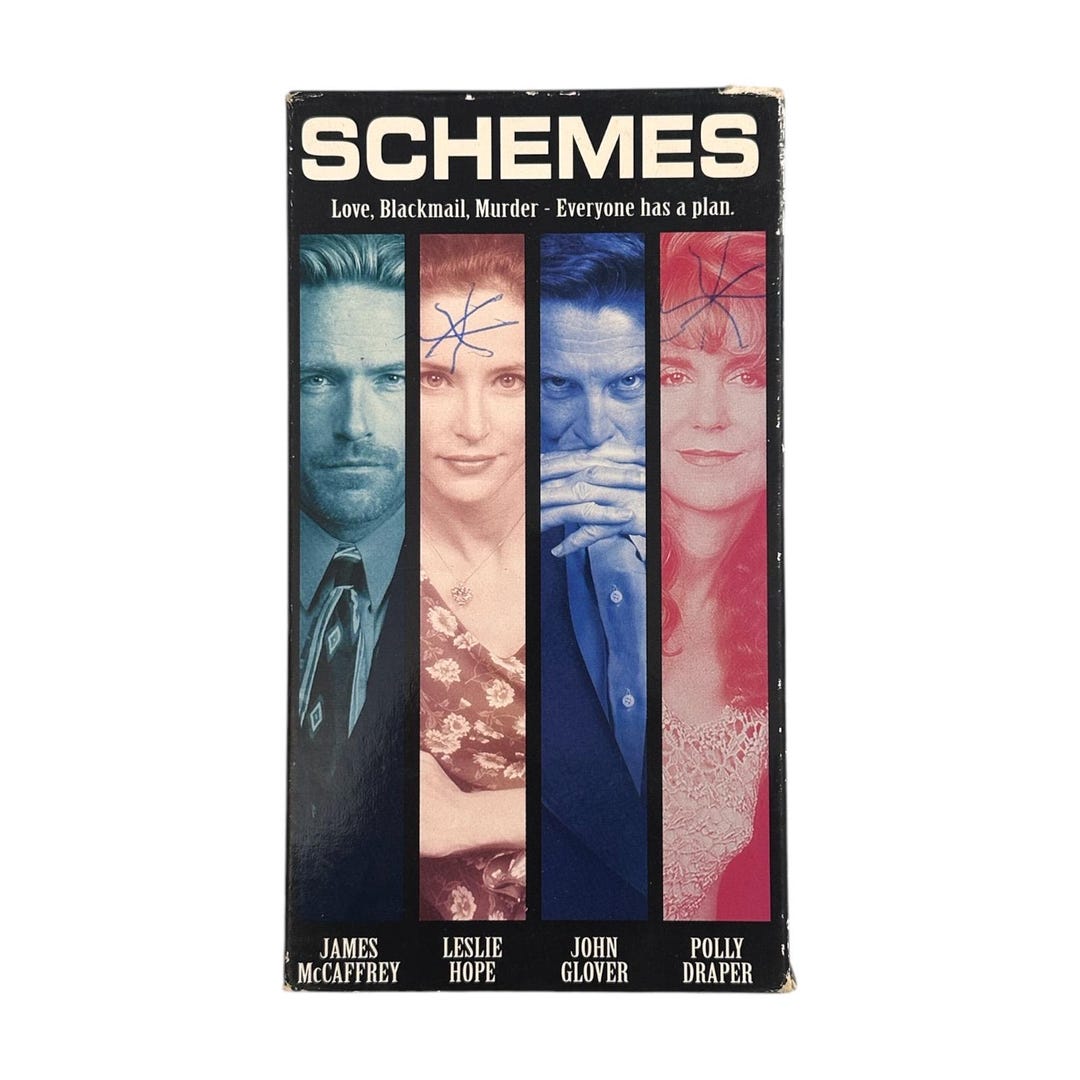Schemes VHS Tape - Etsy