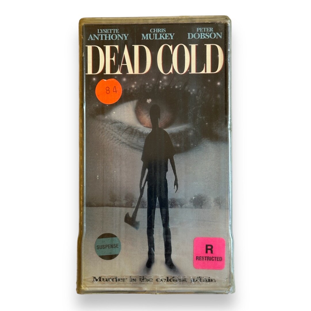 Dead Cold VHS Tape - Etsy
