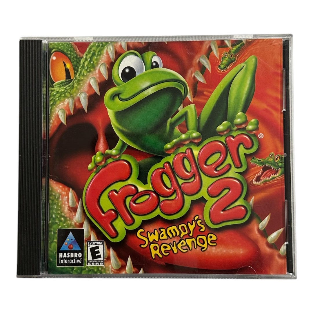 Frogger 2: Swampys Revenge PC Game - Etsy