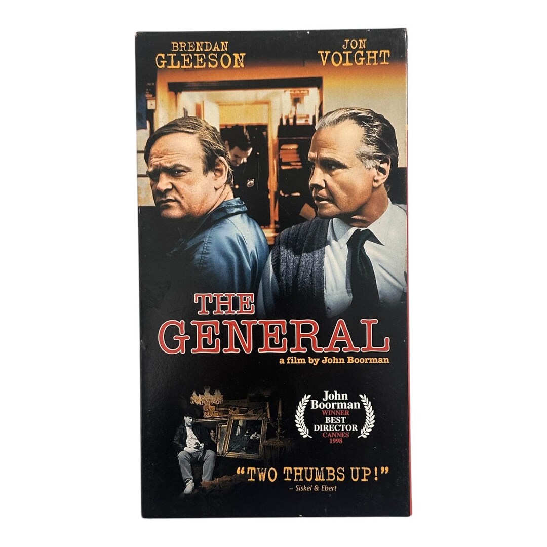 The General VHS Tape - Etsy