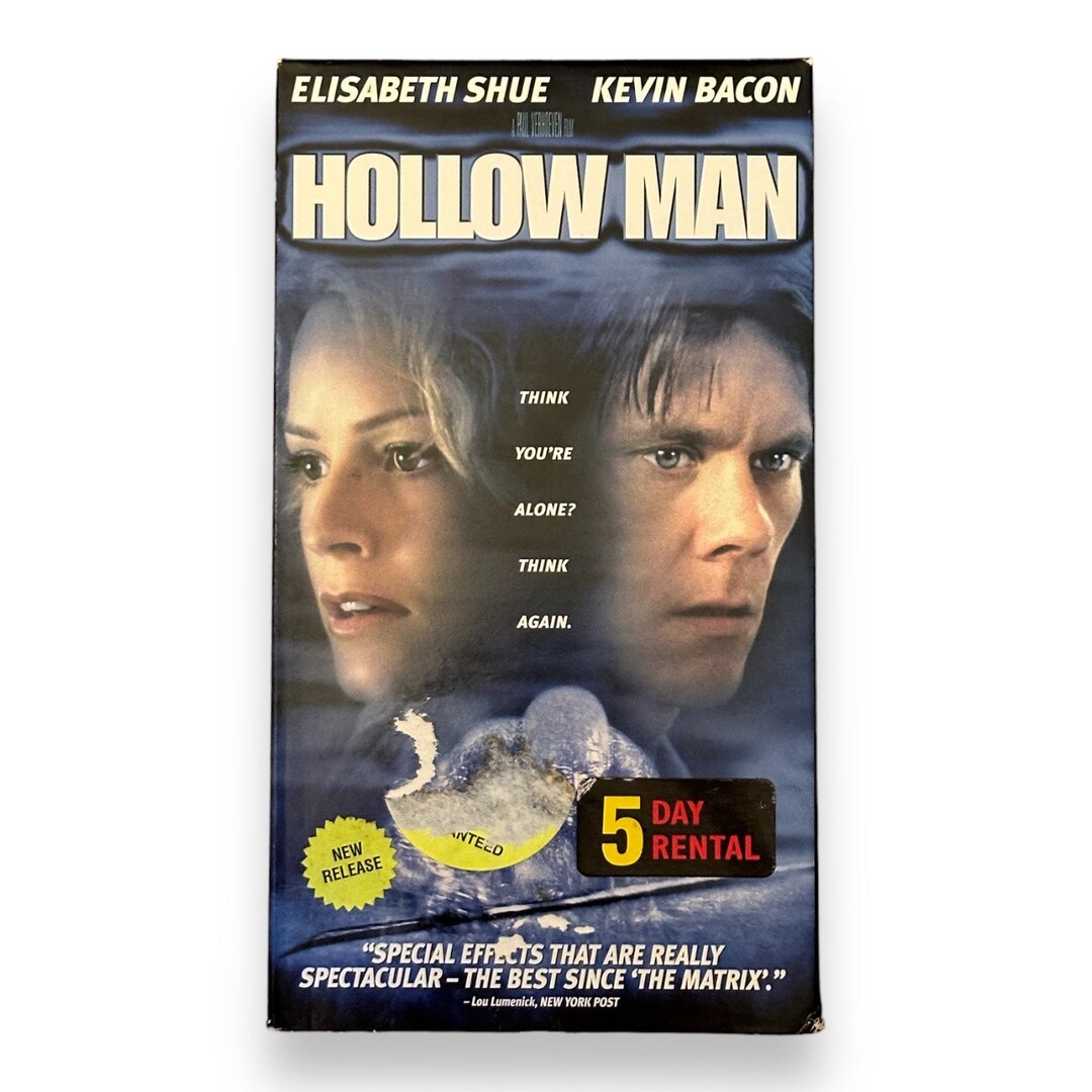 Hollow Man VHS Tape - Etsy