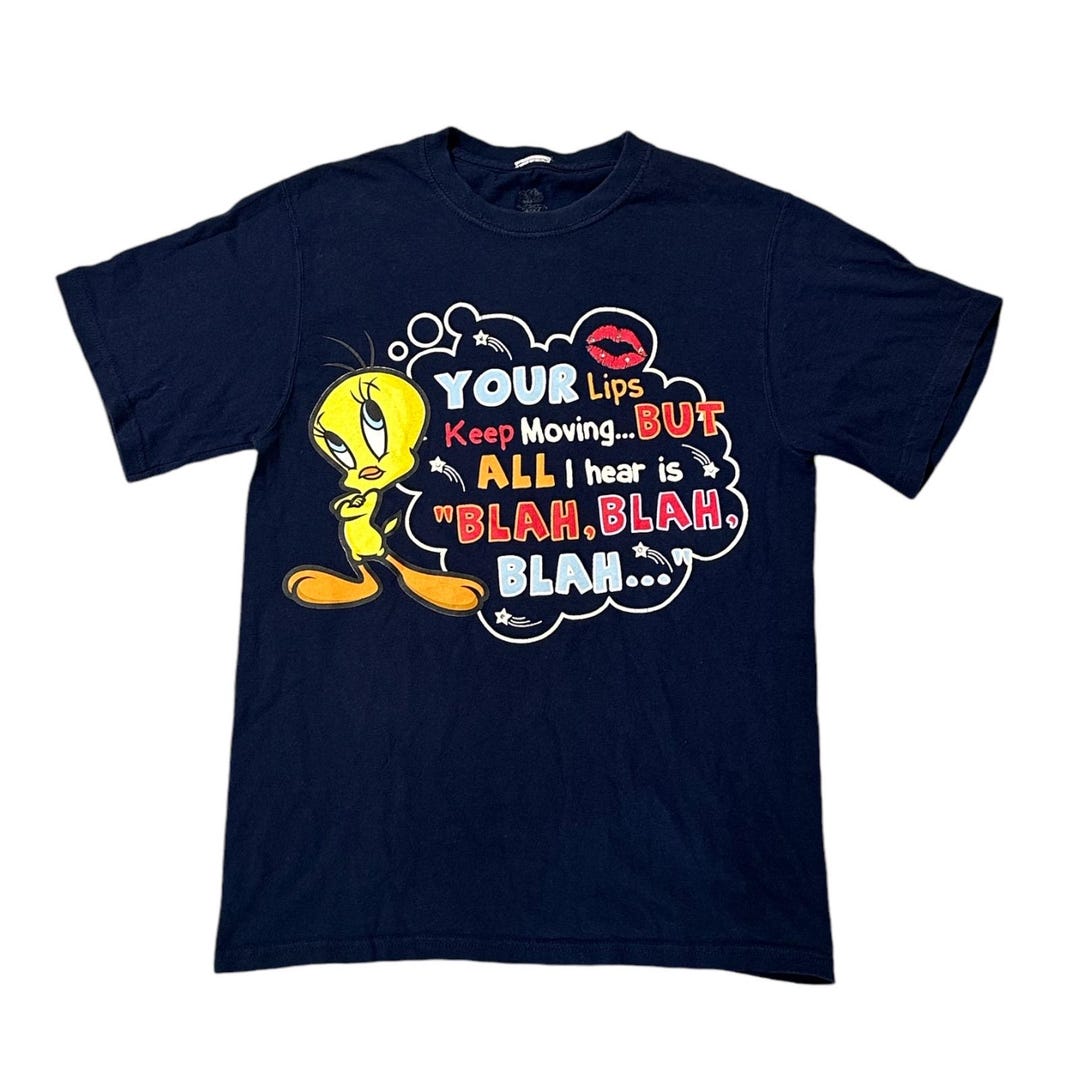 Womens Fruit of the Loom Tweety Bird T-shirt - Etsy