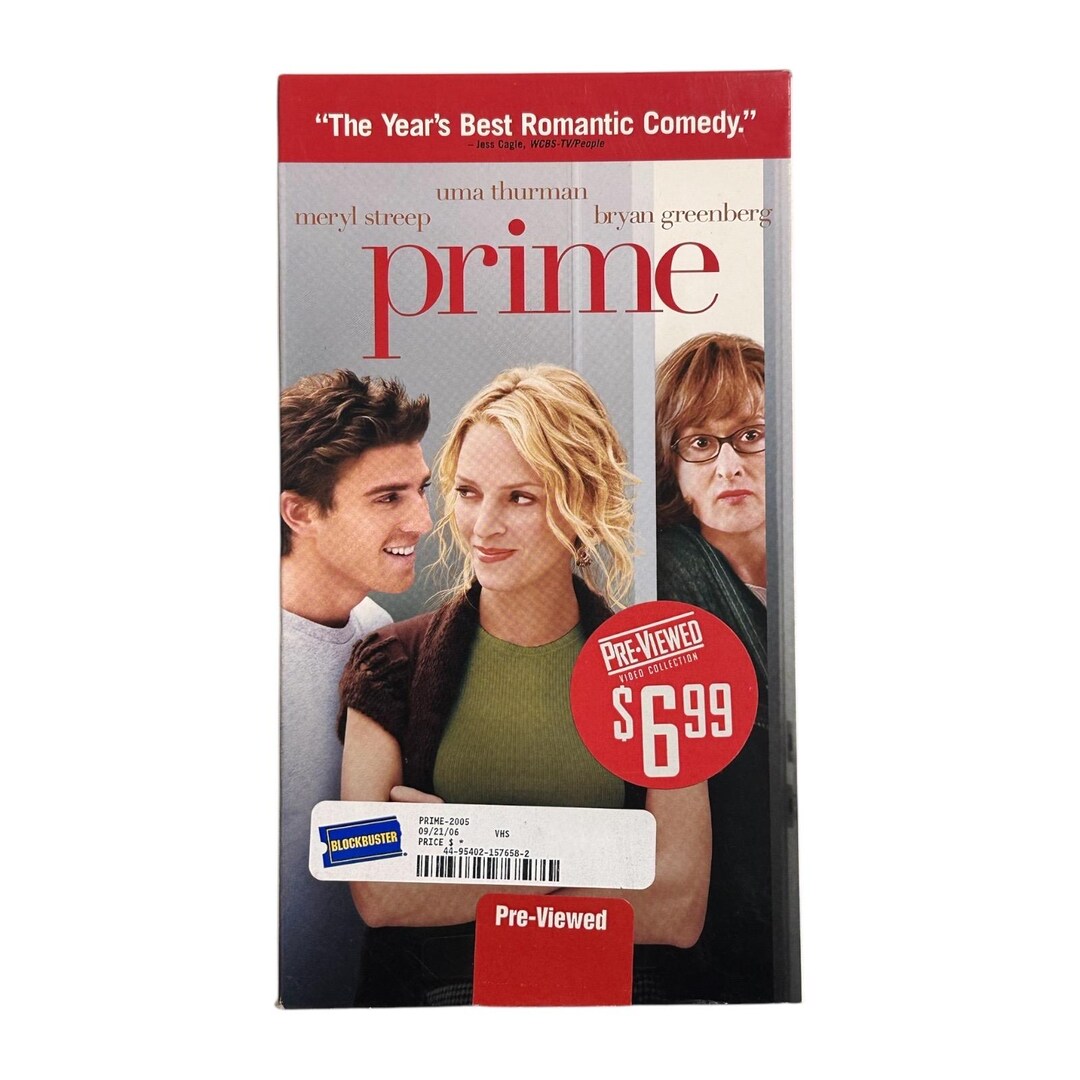 Prime VHS Tape - Etsy