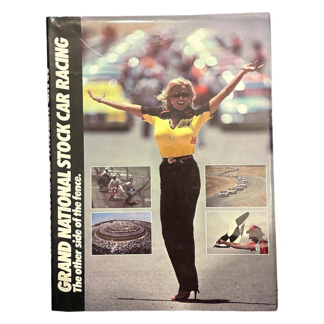 Grand National Stock Car Racing Magazine - Etsy