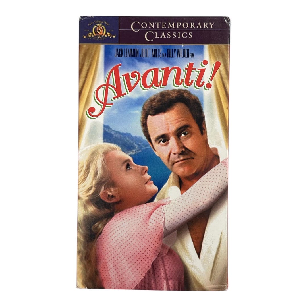 Avanti! VHS Tape - Etsy