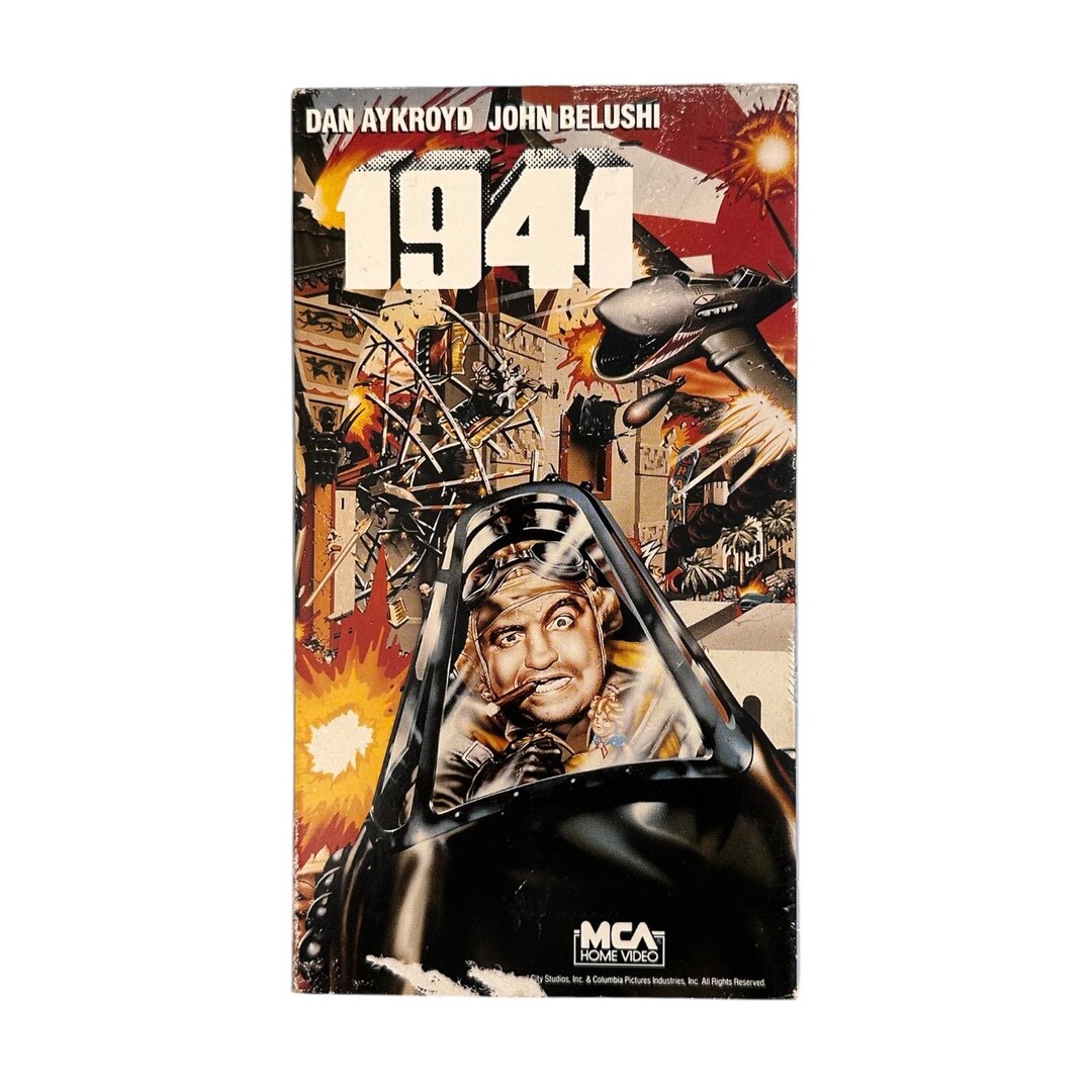 1941 VHS Tape - Etsy