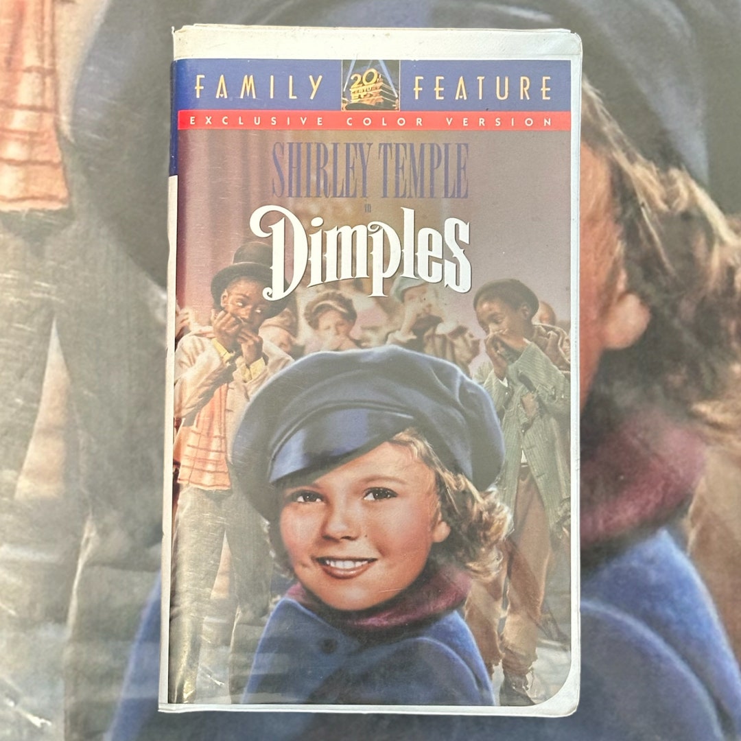 Dimples Clamshell Case VHS Tape - Etsy
